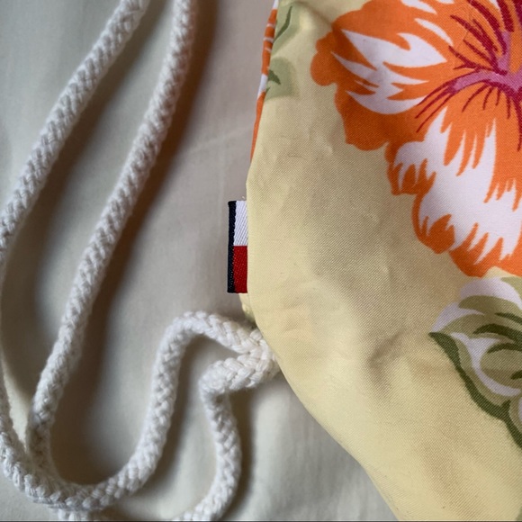 Tommy Hilfiger | Bags | Tommy Hilfiger Vintage Drawstring Hawaii ...